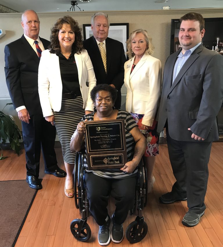 Springfield State Bank is a Leader in Their Community for Protecting ...